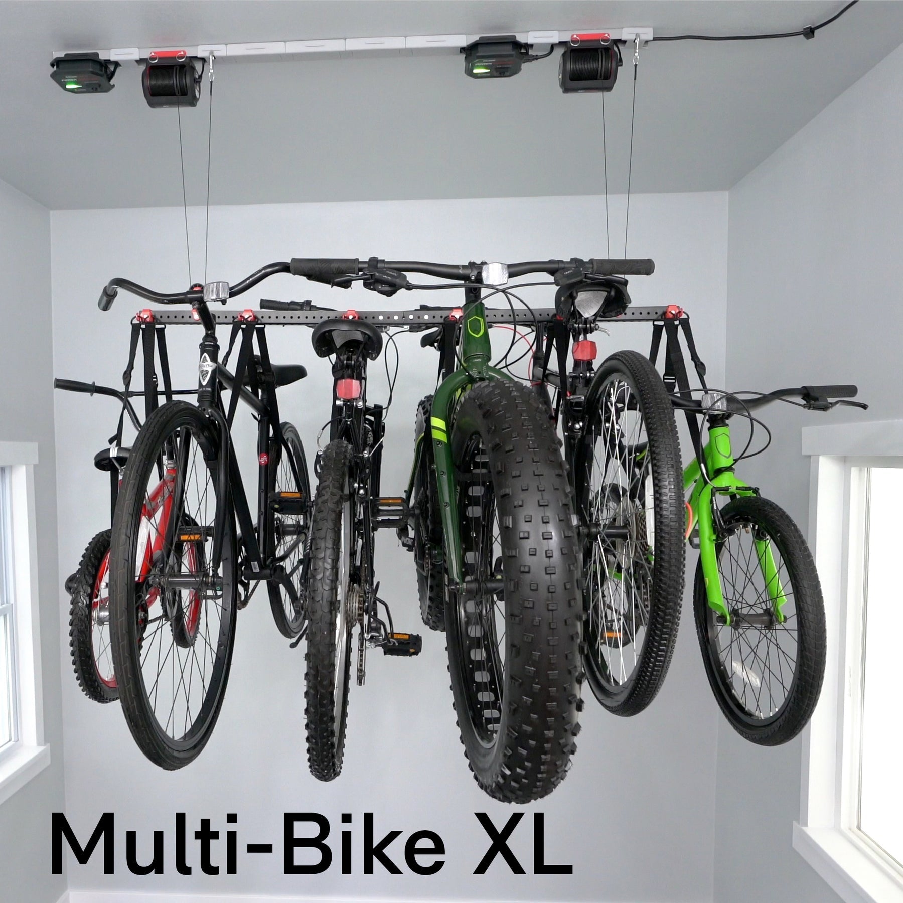Garage Smart Multi-Bike XL Lifter – The Garage Outfitter