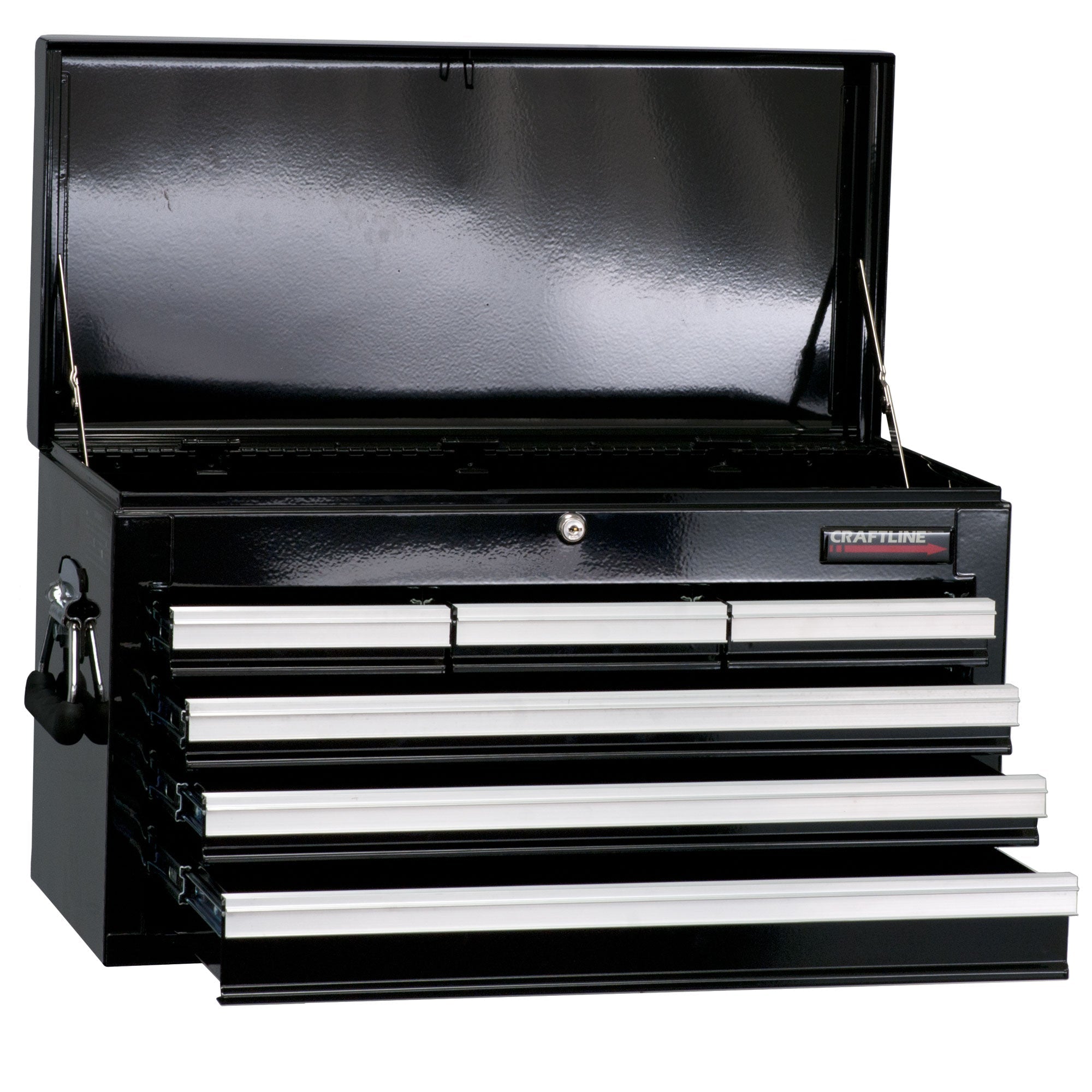 Craftline Combo 26" Tool Chest & Cabinet Cart – The Garage Outfitter