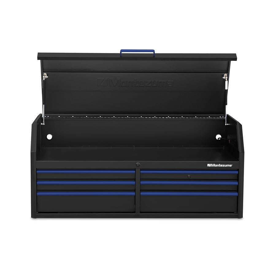 Montezuma 56" X 24" 6 Drawer Steel Tool Chest – The Garage Outfitter
