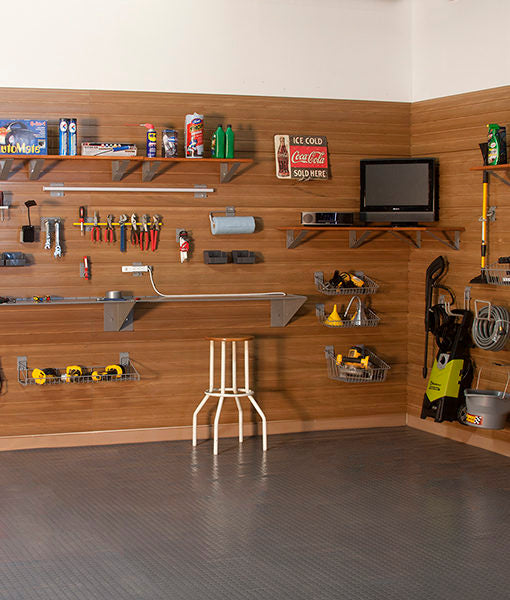 storeWALL Standard Duty Premium Auto Package – The Garage Outfitter