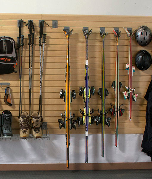 storeWALL Standard Duty Winter Sports Package – The Garage Outfitter